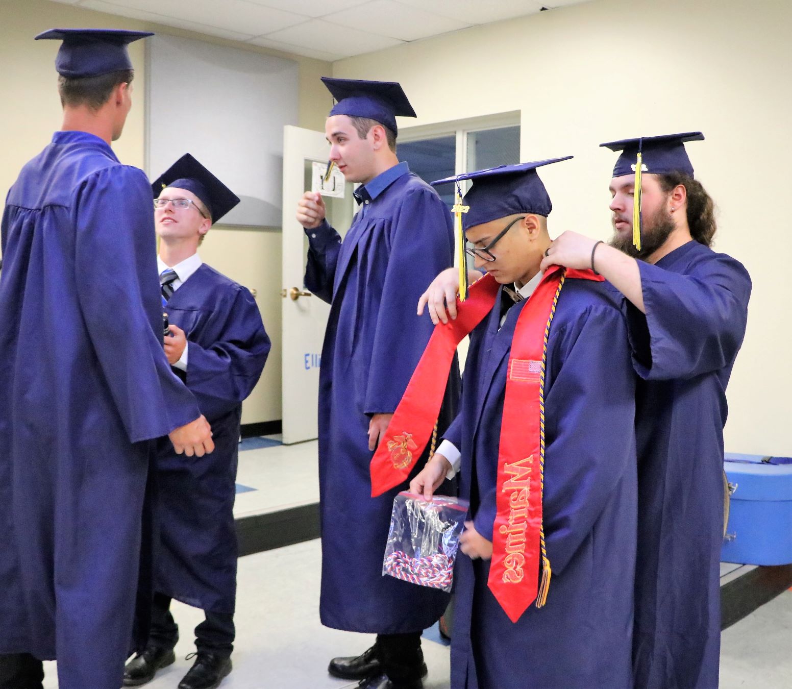 ‘Don’t Settle’: Sherman Graduates Encouraged To Set Sights High | News ...